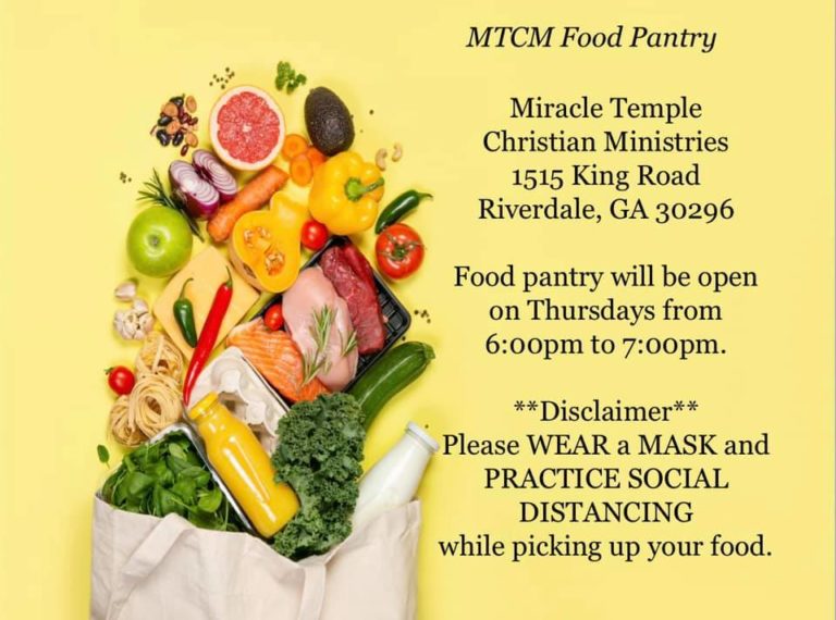 Food Pantry – Miracle Temple Christian Ministries