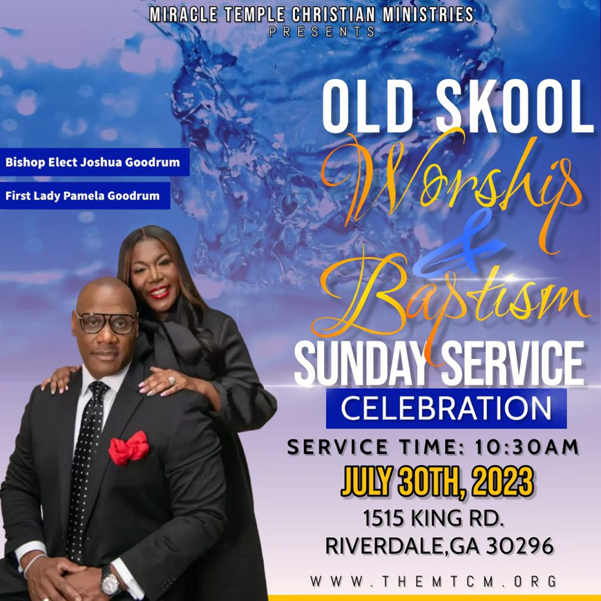 Miracle Temple Christian Ministries – A Place Where Miracles Do Happen!